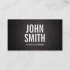 Chemical Engineer Business Card | Zazzle.com