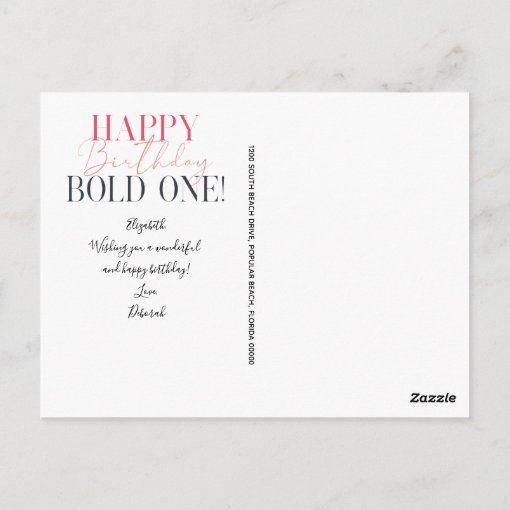Bolder Not Older Funny Fifty Birthday Card | Zazzle