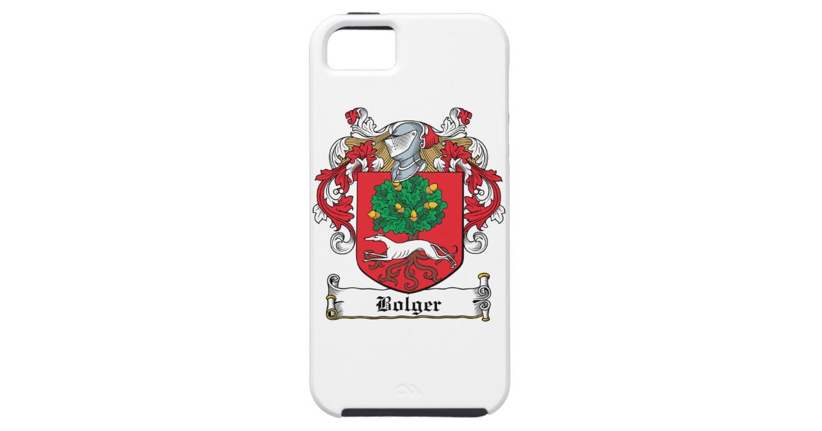 Bolger Family Crest Case-Mate iPhone Case | Zazzle