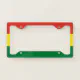 Bolivia Flag License Plate Frame | Zazzle