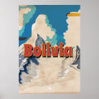 Bolivia travel poster | Zazzle.com