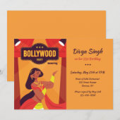 Bollywood Party Invitation | Zazzle
