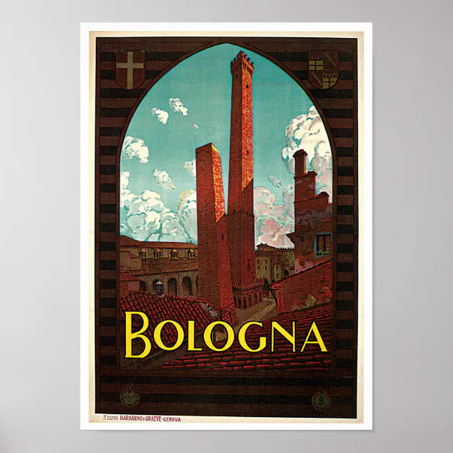 Bologna Poster | Zazzle