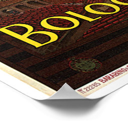 Bologna Poster | Zazzle