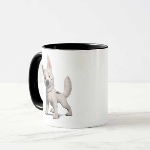 Bolt Bolt standing Disney Mug | Zazzle
