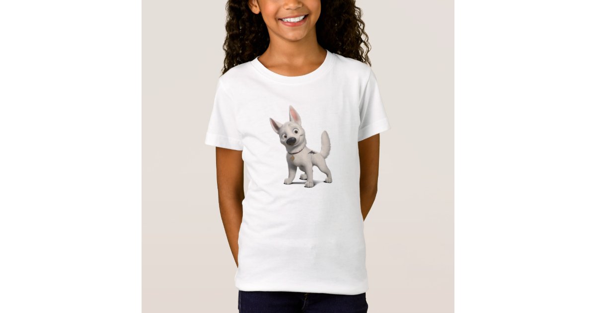 Bolt Bolt standing Disney T-Shirt | Zazzle