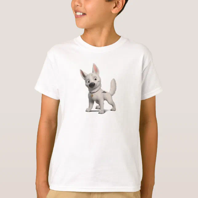 Bolt Bolt standing Disney T-Shirt | Zazzle