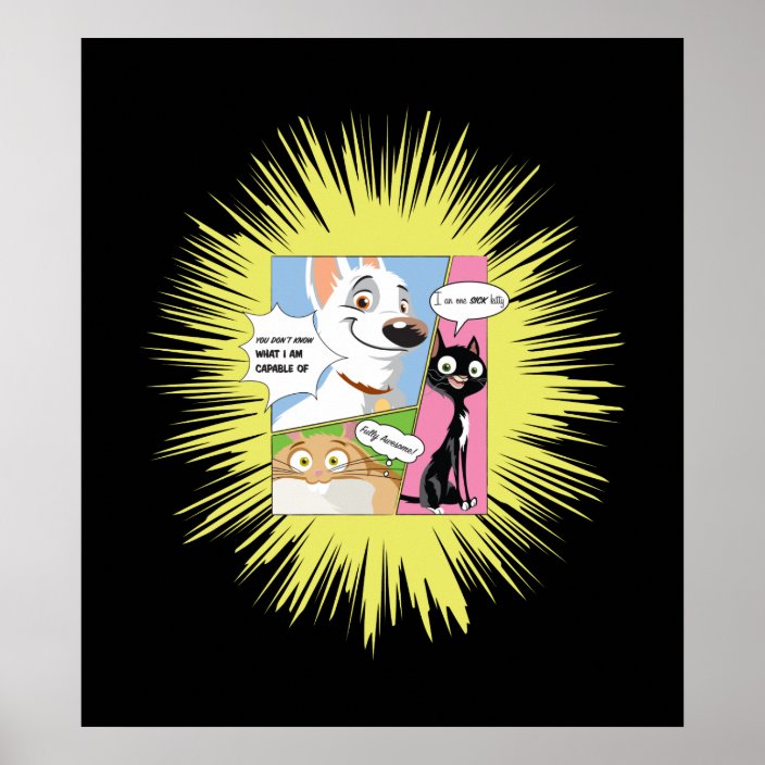 Bolt Disney Poster | Zazzle.com
