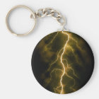 Lightning Bolt Customizable Keychain | Zazzle.com