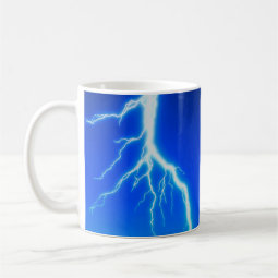 Bolt of Lightning - Coffee Mug | Zazzle