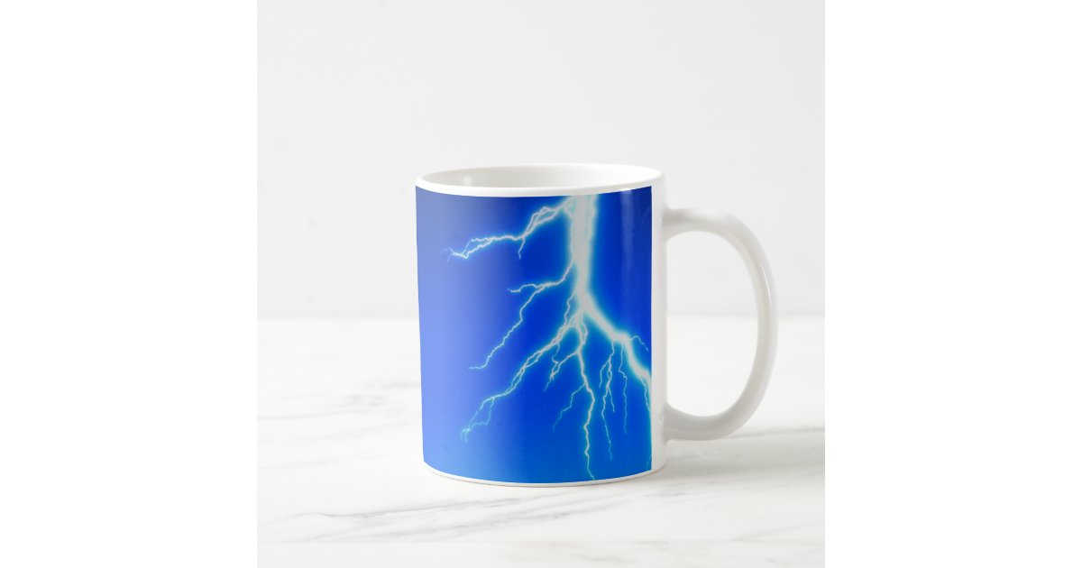 Bolt of Lightning - Coffee Mug | Zazzle