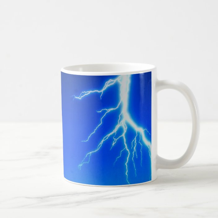 Bolt of Lightning - Coffee Mug | Zazzle.com