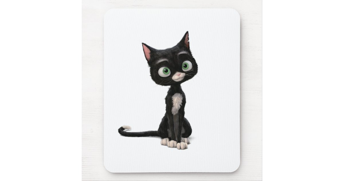 Bolt's Mittens Disney Mouse Pad | Zazzle
