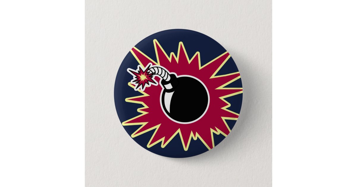Bomb Button | Zazzle