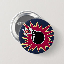 Bomb Button | Zazzle