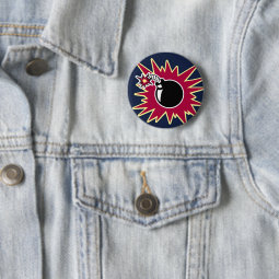 Bomb Button | Zazzle