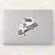 Bombshell Betty in color Sticker | Zazzle