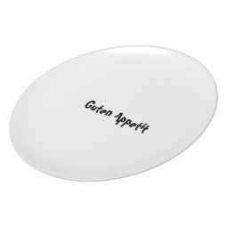 Bon appetit plate series - German - Guten Appetit | Zazzle