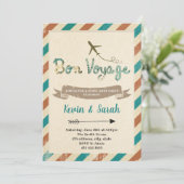 Bon voyage party invitation | Zazzle