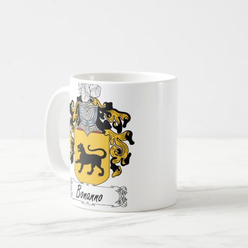 Bonanno Family Crest Coffee Mug | Zazzle