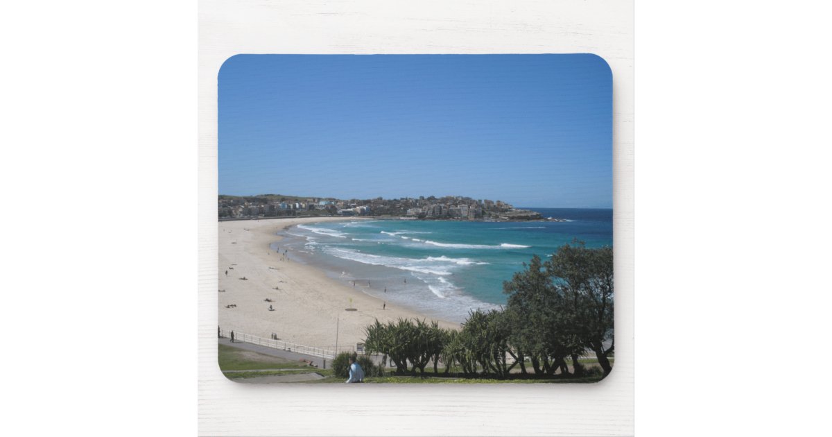 Bondi Beach Mouse Pad | Zazzle