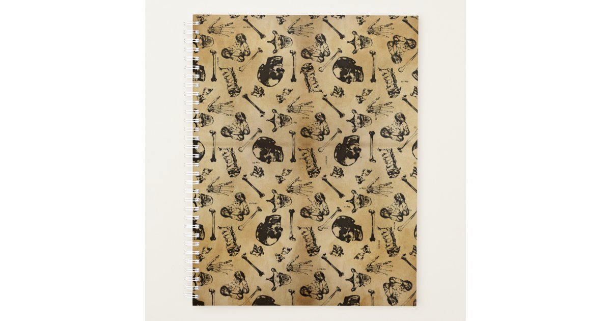 Bone Anatomy Archaeology Planner | Zazzle