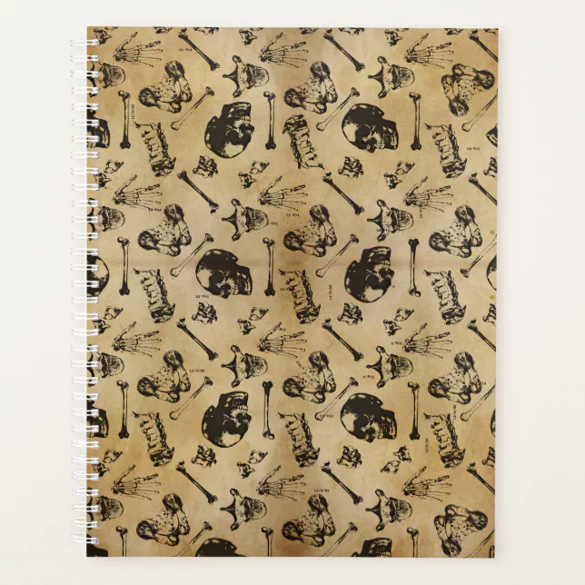 Bone Anatomy Archaeology Planner | Zazzle
