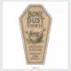 Bone Dust Tonic - Halloween Apothecary Label | Zazzle
