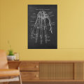 Bones of the Left-Hand Palmar Surface Anatomy Poster | Zazzle