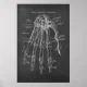 Bones of the Left-Hand Palmar Surface Anatomy Poster | Zazzle