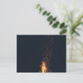 bonfire holiday postcard | Zazzle