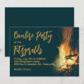 Bonfire Night Party Invitation | Zazzle