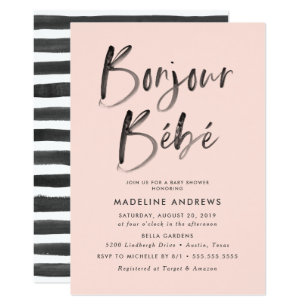 French Invitations | Zazzle