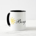 Bonjour Mug | Zazzle
