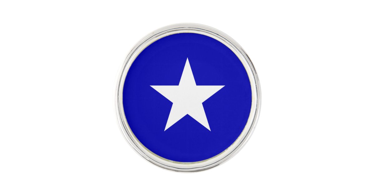 Bonnie Blue Flag Pin | Zazzle