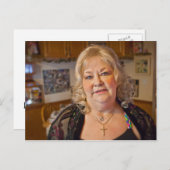 bonnie lubera postcard designed by james lubera | Zazzle