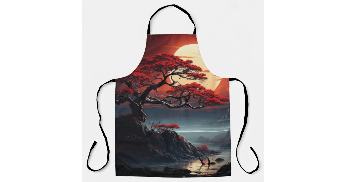 Bonsai Tree Apron | Zazzle