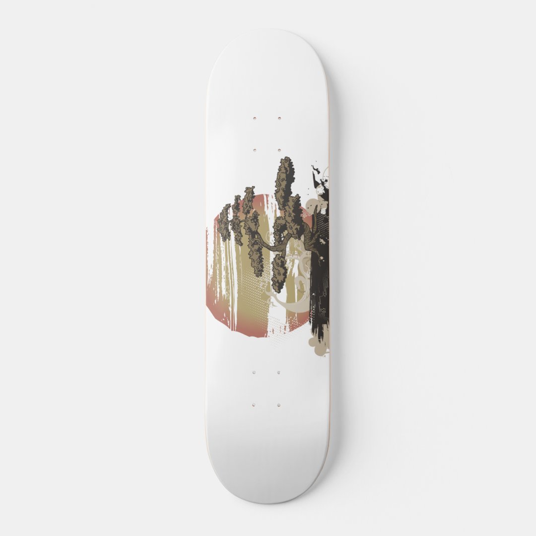 Bonsai Tree Skateboard | Zazzle