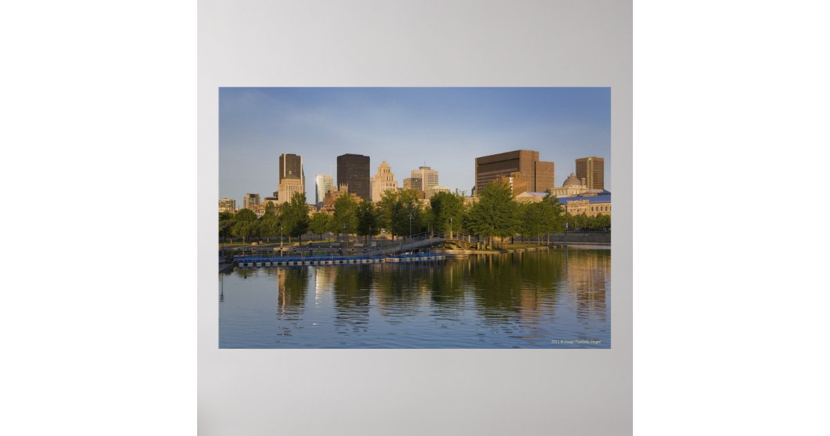 Bonsecours Basin In The Old Port Of Old Montreal Poster | Zazzle