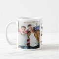 BONUS DAD Custom 2 Photo Step Dad Father's Day Coffee Mug | Zazzle