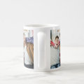 BONUS DAD Custom 2 Photo Step Dad Father's Day Coffee Mug | Zazzle