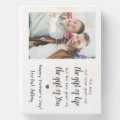 BONUS DAD Poem Personalized Photo Father's Day Wooden Box Sign | Zazzle