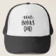 Bonus Dad Stepfather Cool Step Dad Father's Day Trucker Hat | Zazzle