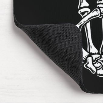 Bony Rock Hand Mouse Pad | Zazzle