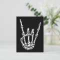 Bony Rock Hand Postcard | Zazzle