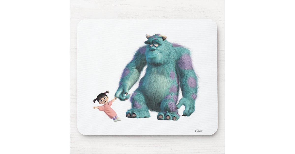 Boo and Sulley Disney Mouse Pad | Zazzle