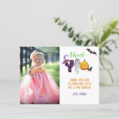 Boo Bash Thank You Photo Card | Zazzle
