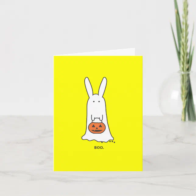 BOO. CARD | Zazzle