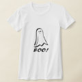 Boo! Cute Halloween T-Shirts: Halloween T-Shirts | Zazzle