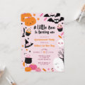Boo First Birthday Our Little Boo Is Turning One Invitation | Zazzle